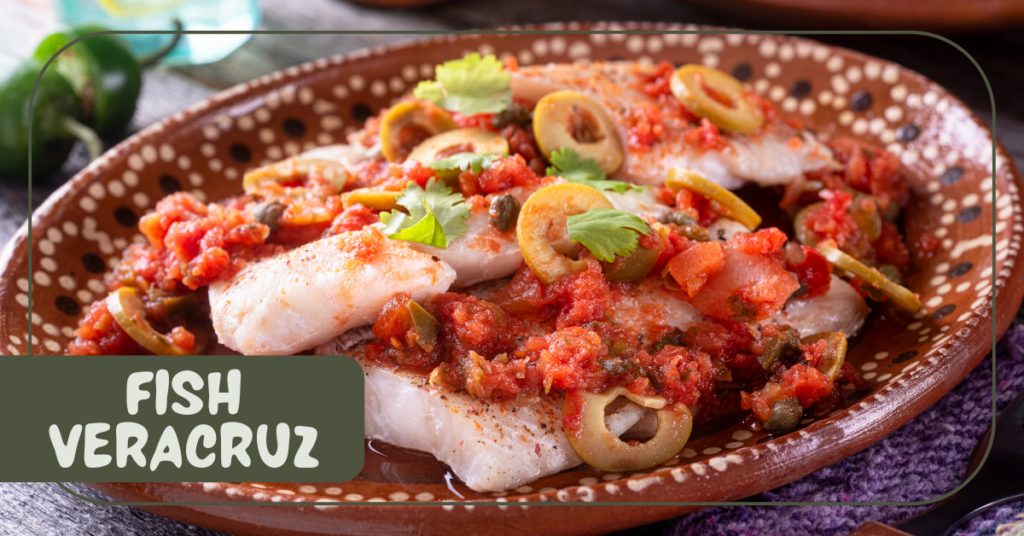 Fish Veracruz - Lovely Food Blog