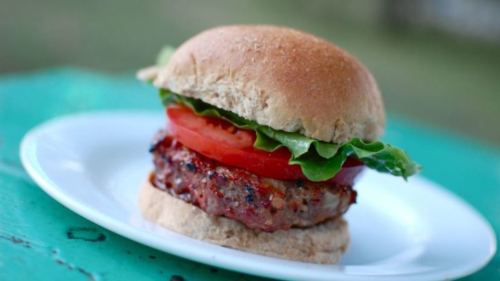 Chipotle Lime Burgers - Lovely Food Blog