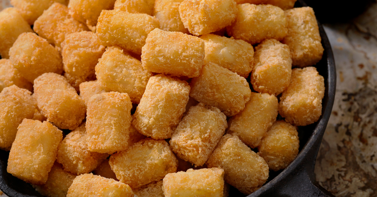 Grandma's Tater Tot Casserole - Lovely Food Blog