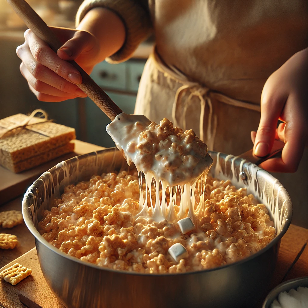 Rice Krispies Treats - Lovely Food Blog