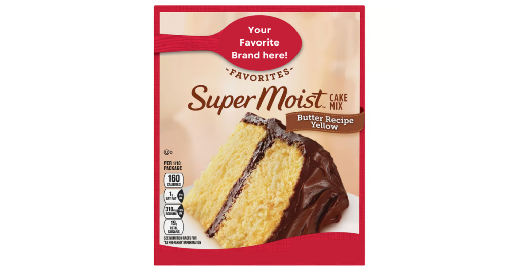 Peach Cobbler Dump Cake - Lovely Food Blog